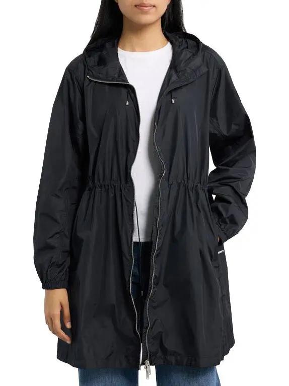 Canada Goose Lume Hooded Nylon Jacket - Black