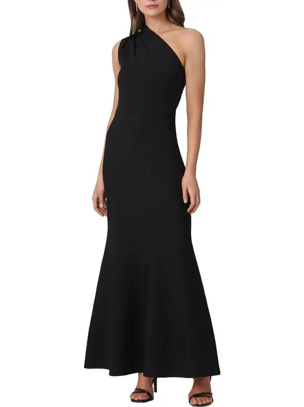 Shoshanna Ludlow Knit Carrington Dress - Jet