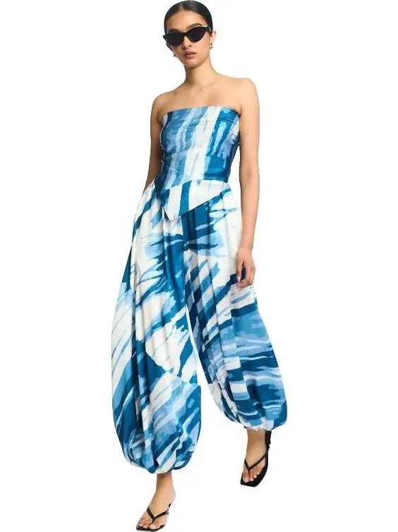 DIARRABLU Genie Loa Pants - Loa Blu