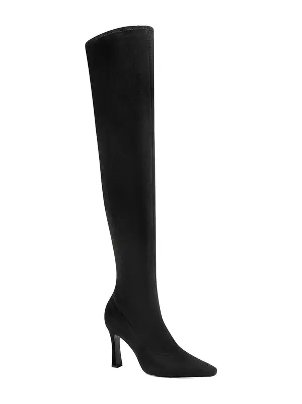 Karl Lagerfeld Paris Shayla Over The Knee Boot - Black