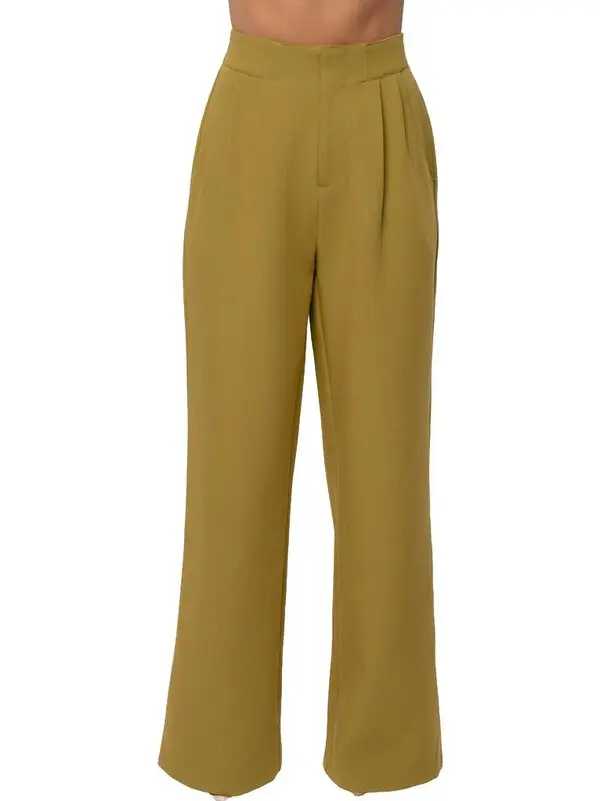 JLUXLABEL Always Ready Tailored Trouser - Lime