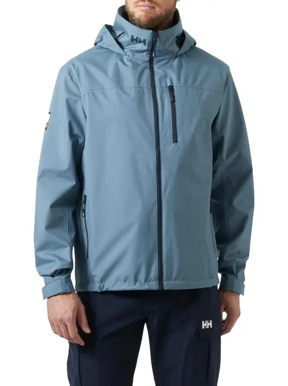 Helly Hansen Crew 2.0 Hooded Jacket - Navy