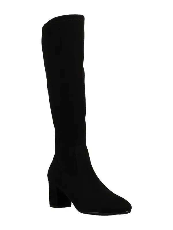 Vaneli Sasha Knee High Boot - Black