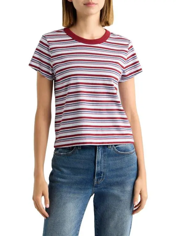 Rag & Bone Kelly Striped T-shirt - Blpm Multi