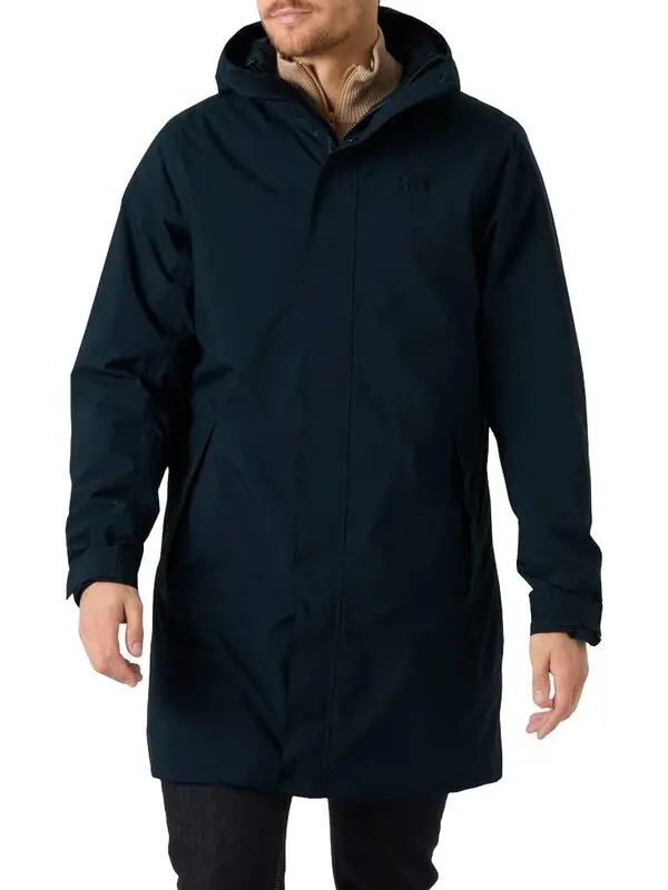 Helly Hansen Brussel Insulated Waterproof Parka - Navy