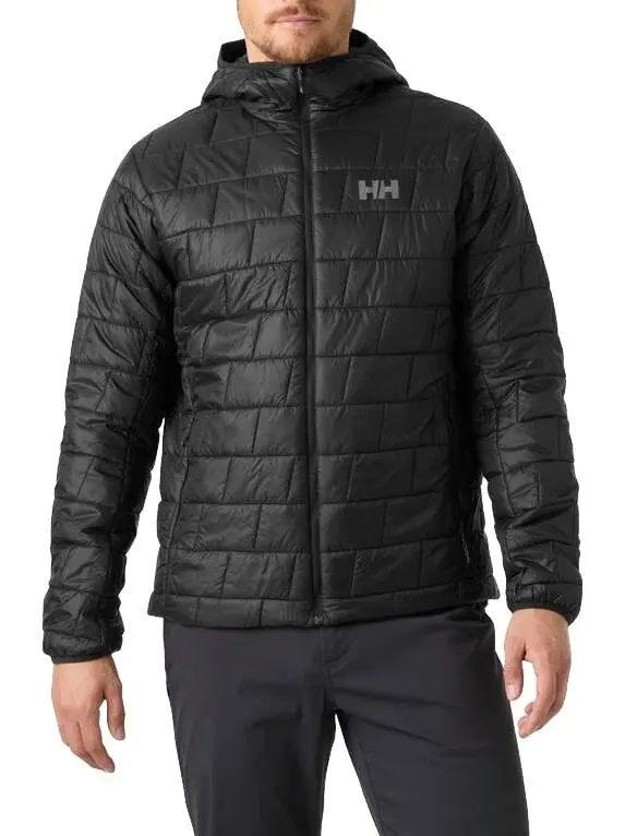 Helly Hansen Lifaloft Hooded Insulator Jacket - Black