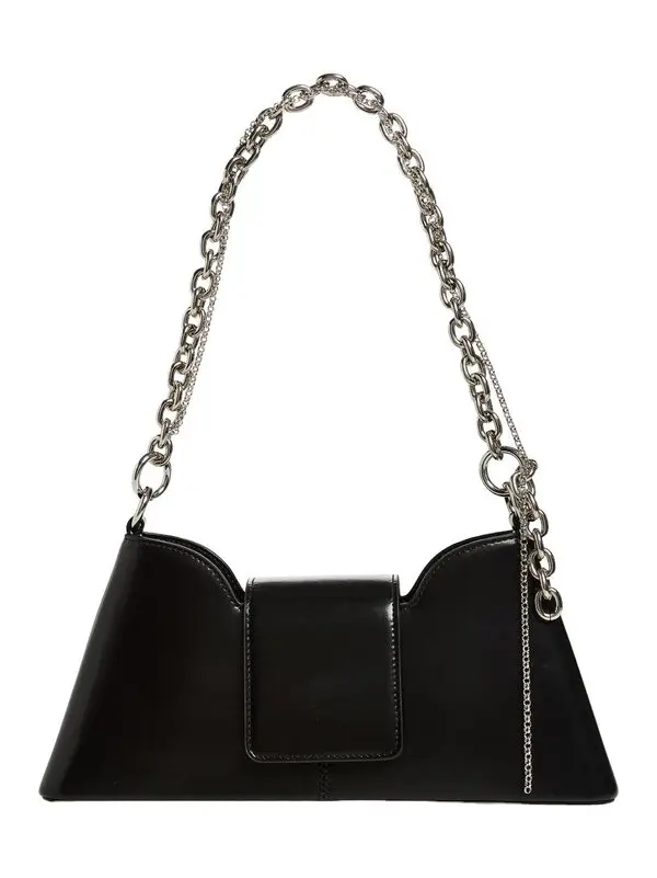 JUSTINE CLENQUET Marla Chain Strap Evening Bag - Black