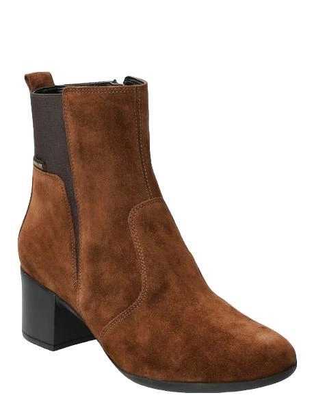 Mephisto Zelia Bootie - Brown 3658n