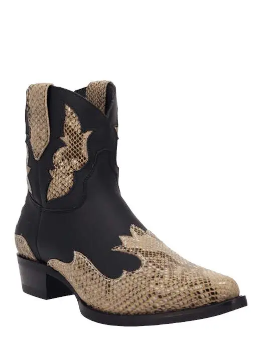 DINGO Serpico Western Boots - Black