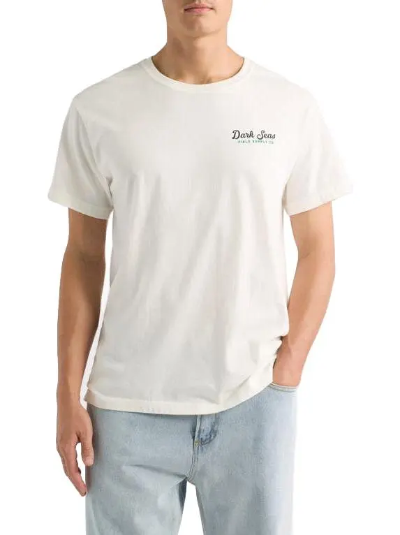 DARK SEAS Wild Duck Cotton Graphic T-shirt - Tofu