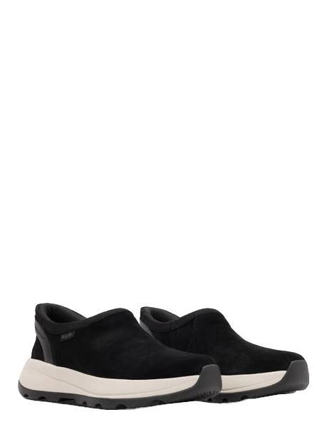 KIZIK Juno 2 Moc Toe Slip-on Sneaker - Black/fog