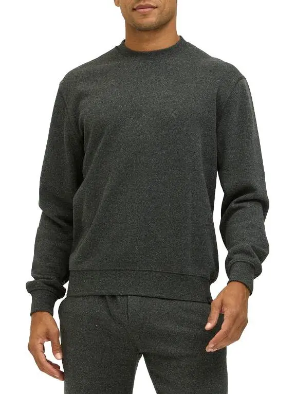 THREADS 4 THOUGHT Dallas Pullover Sweatshirt - Heather Black