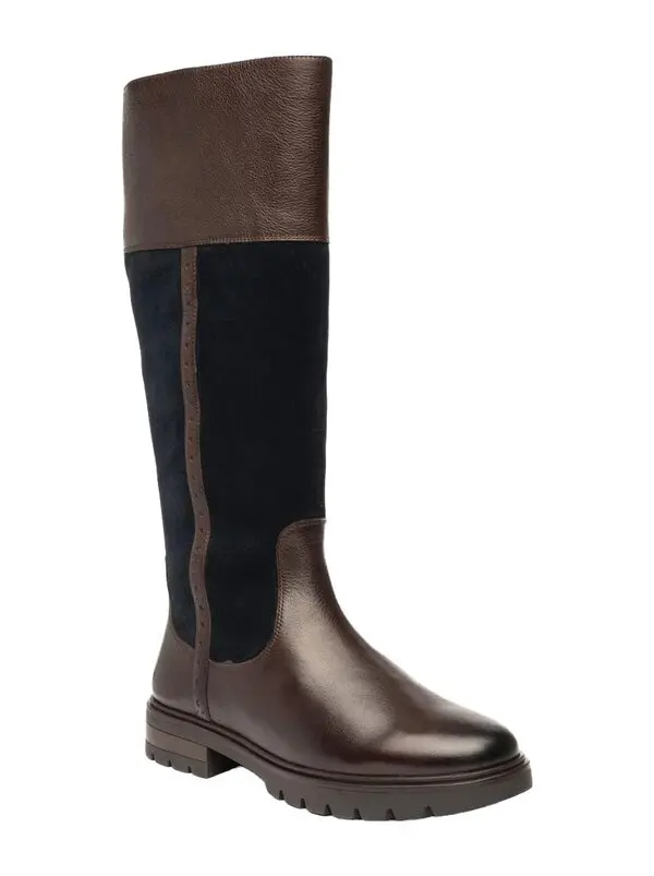 ARA Celandine Knee High Boot - Brown