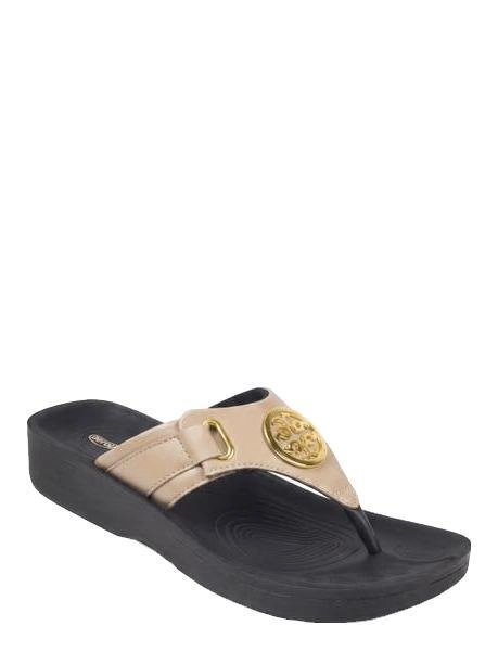 AEROTHOTIC Hazel Flip Flop - Beige