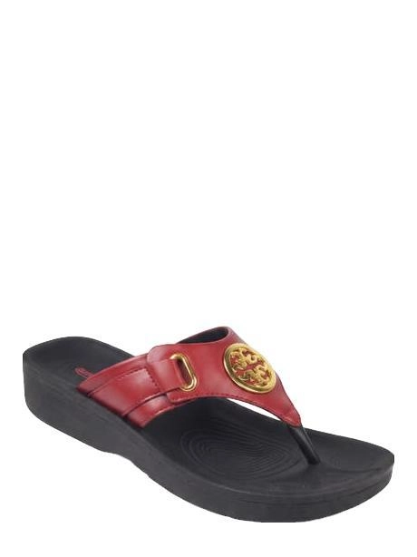 AEROTHOTIC Hazel Flip Flop - Red