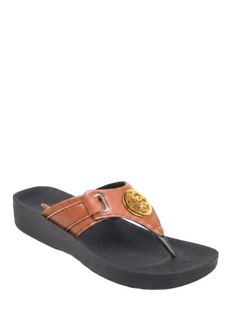 AEROTHOTIC Hazel Flip Flop - Tan