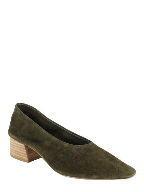 Splendid Olivia Leather Pump - Olive