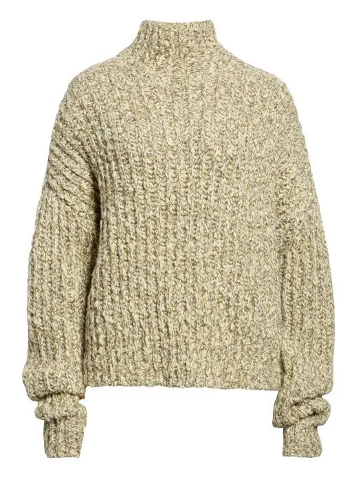 Ulla Johnson Albie Wide Rib Sweater - Alabaster