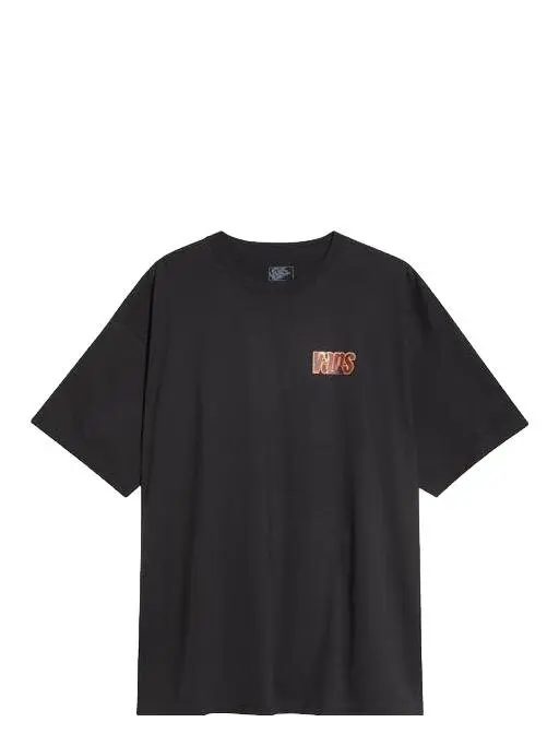 VANS Toasted Cotton Graphic T-shirt - Black