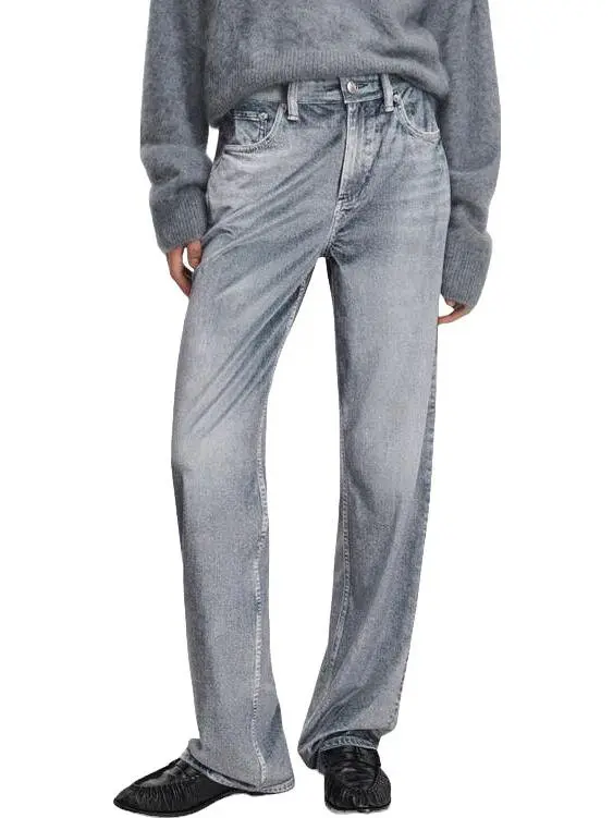 Rag & Bone Miramar Velvet Illusion Pants - Wingate