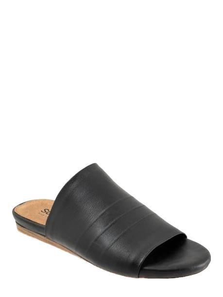 Softwalk Camano 2.0 Slide Sandal - Black