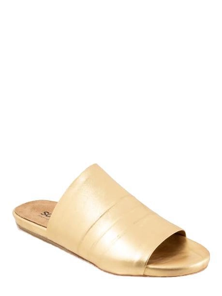 Softwalk Camano 2.0 Slide Sandal - Gold