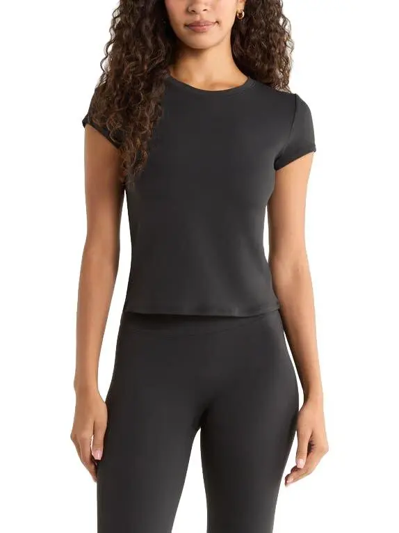 Zella Zen Fitted T-shirt - Black