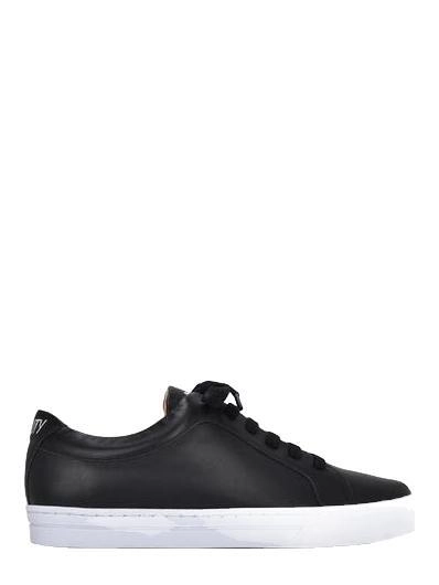 JOAN OLOFF SHOES Equality Nappa Leather Sneaker - Black