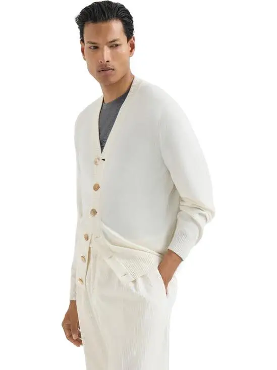 Brunello Cucinelli Cashmere Cardigan - Panama