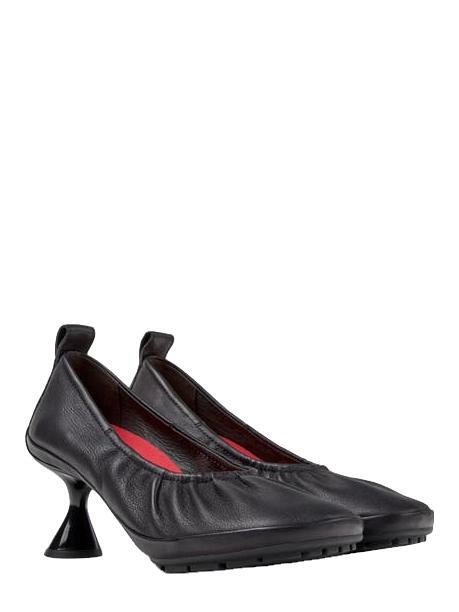 Camper Right Nina Leather Pump - Black