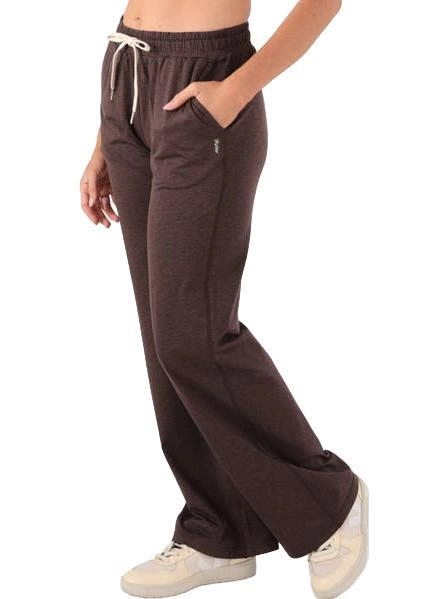 GLYDER Serene Straight Leg Pant - Java