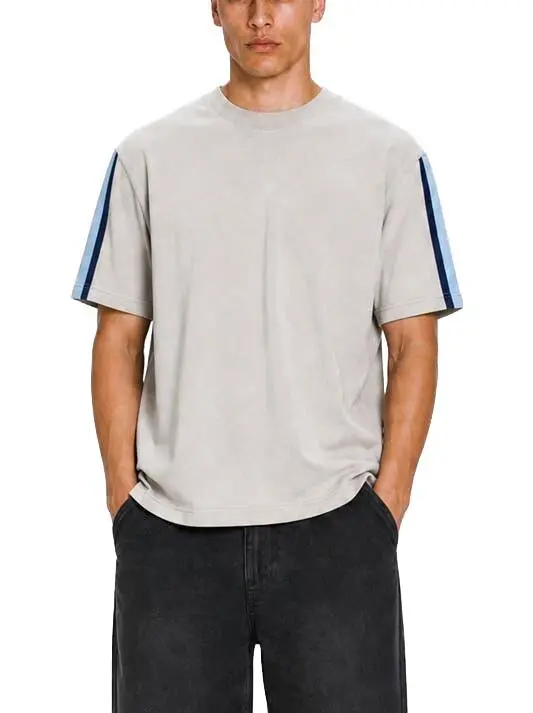 NANA JUDY Golfe Tee - Light Grey