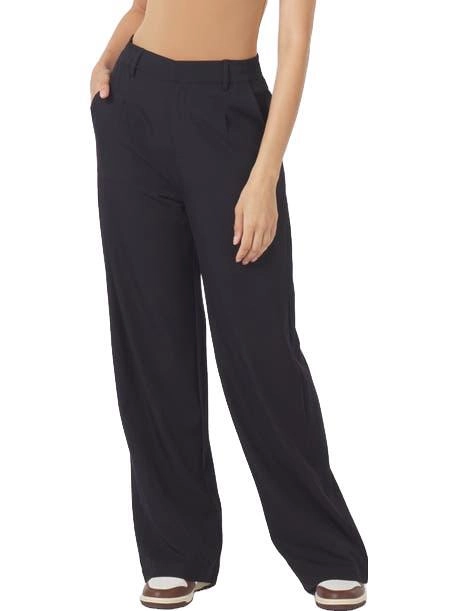 GLYDER Brooklyn Trouser - Black