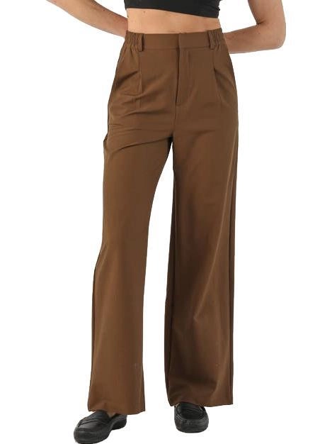 GLYDER Brooklyn Trouser - Chocolate