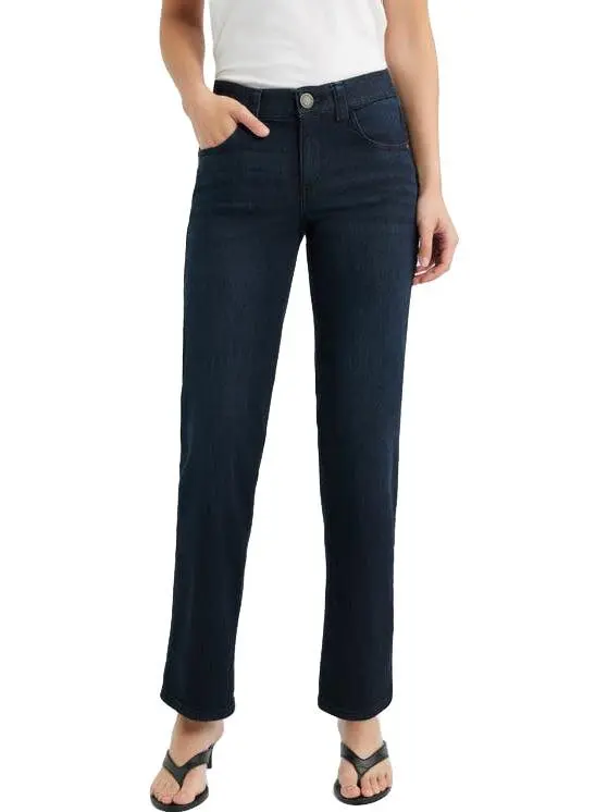 Wit & Wisdom Sawyer Straight Leg Jeans - Indigo