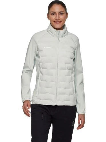 MAMMUT Sender In Hybrid Jacket - Silver Sage