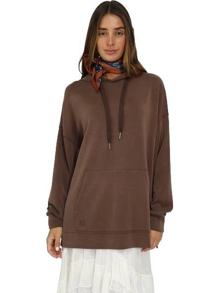 BELLE & BLOOM Easy Win Sweatshirt - Brown