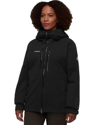MAMMUT Stoney Hs Hooded Jacket - Black