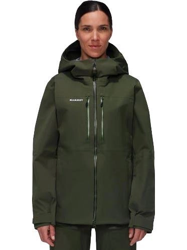 MAMMUT Stoney Hs Hooded Jacket - Dark Marsh