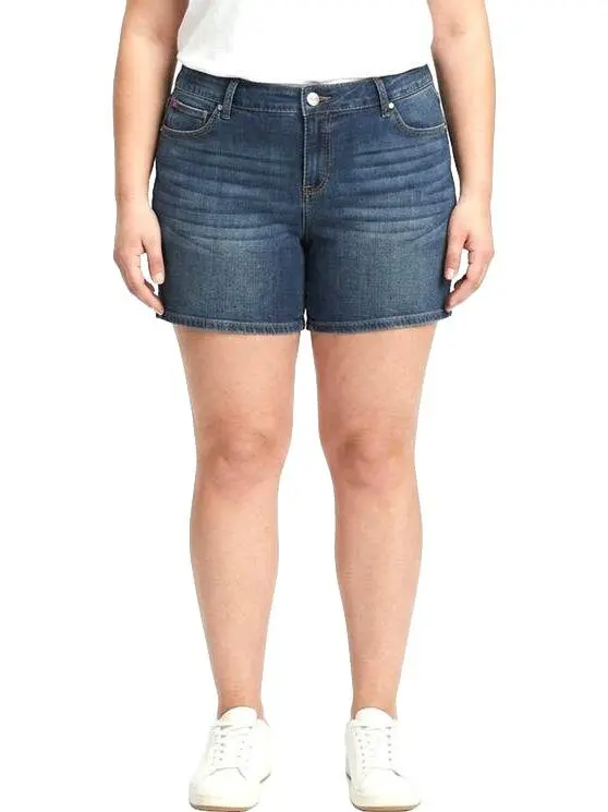 SLINK JEANS Denim Shorts - Elowen