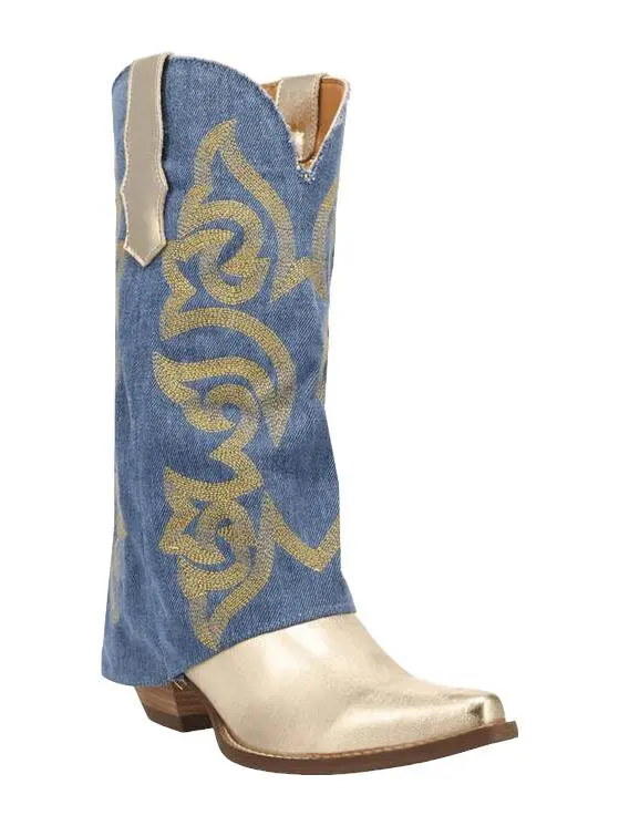 DINGO Southern Sass Western Boot - Gold