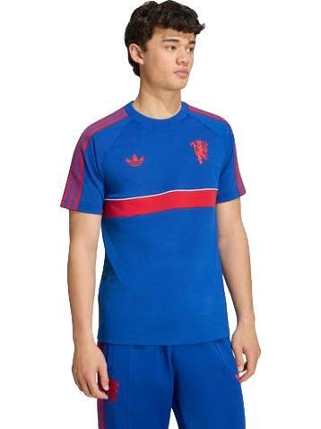 ADIDAS ORIGINALS Manchester United T-shirt - Royal
