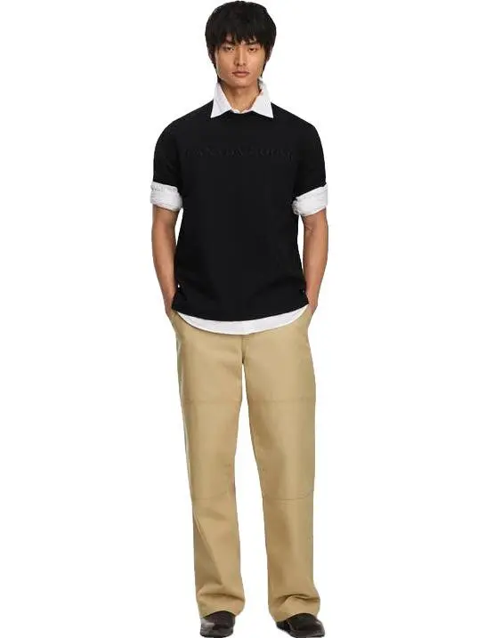 Canada Goose Ocra Embroidered T-shirt - Black