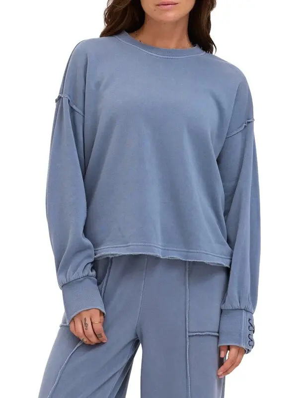 THREADS 4 THOUGHT Roxanna Sweatshirt - Storm