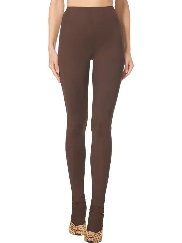 AFRM Antigo High Waist Leggings - Espresso