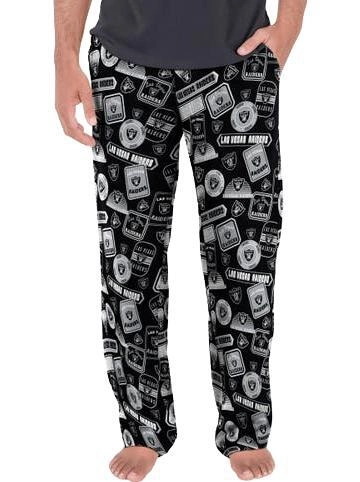 CONCEPTS SPORT Las Vegas Raiders Grady Pants - Black