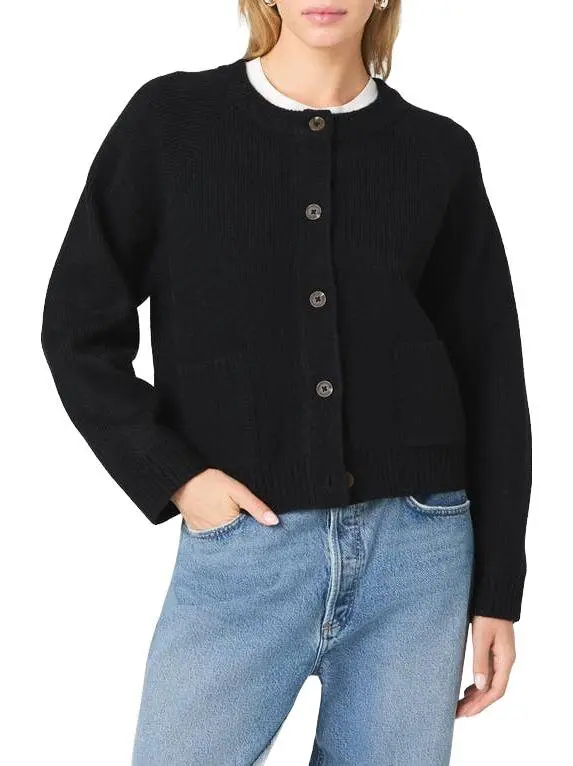 French Connection Suzie Knit Cardigan - Black