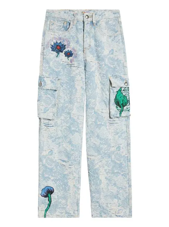 VERYRARE Dark Lotus Pants - Blue
