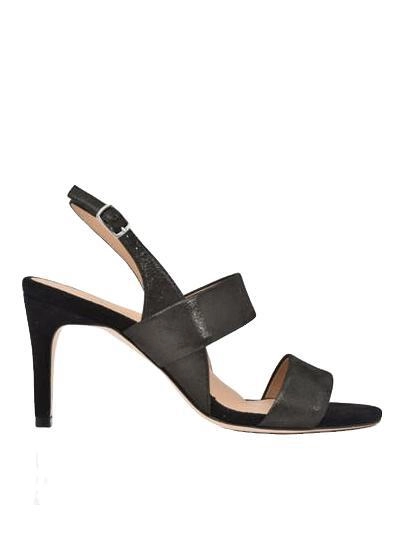 JOAN OLOFF SHOES Fortune Slingback Pump - Black