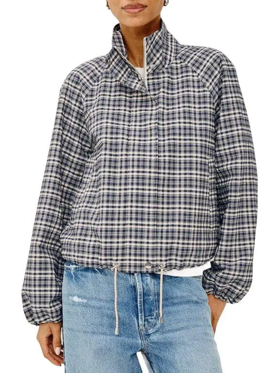 Rails Blake Plaid Utility Jacket - Mini Check